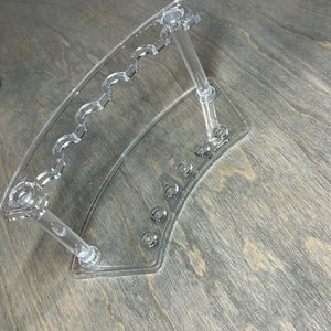 Pen Display Stand, Clear Acrylic Stand, Easy to Transport, Bead Stand ...