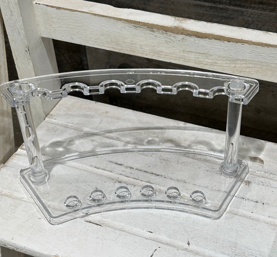 Pen Display Stand, Clear Acrylic Stand, Easy to Transport, Bead Stand ...