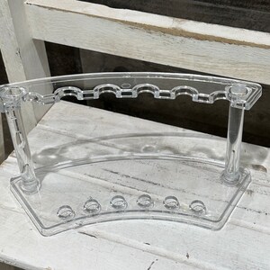 Pen Display Stand, Clear Acrylic Stand, Easy to Transport, Bead Stand ...