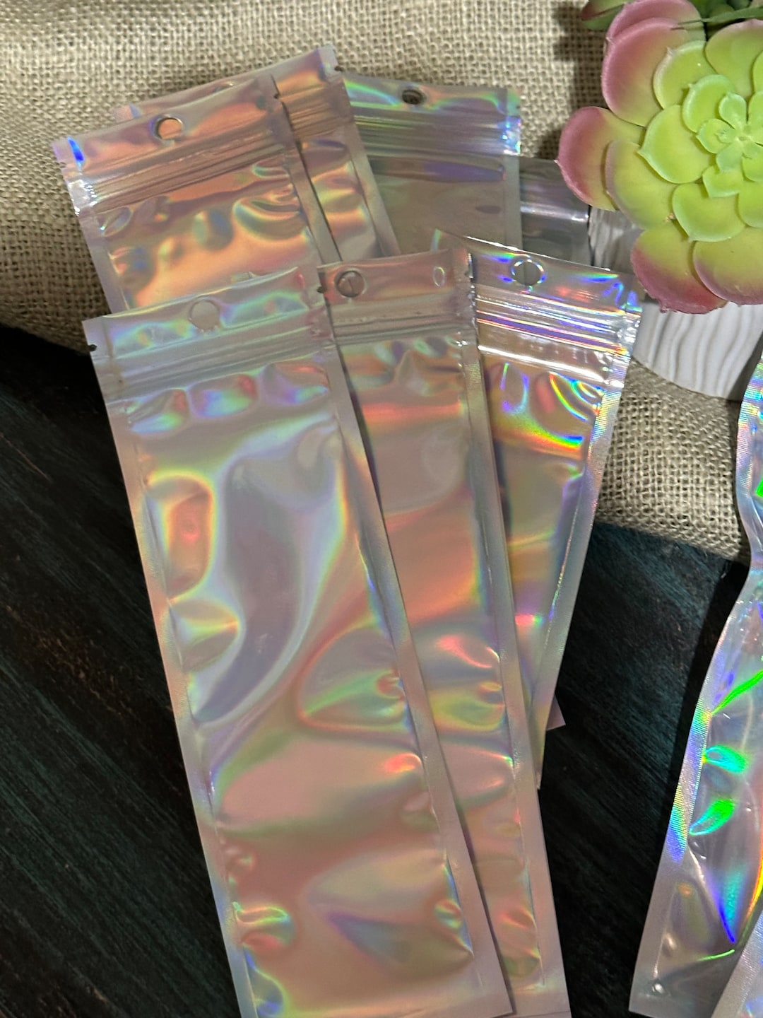 Bags for Bead Pens, Shiny Bags , Hanging Display Bags Beadable Pens ...