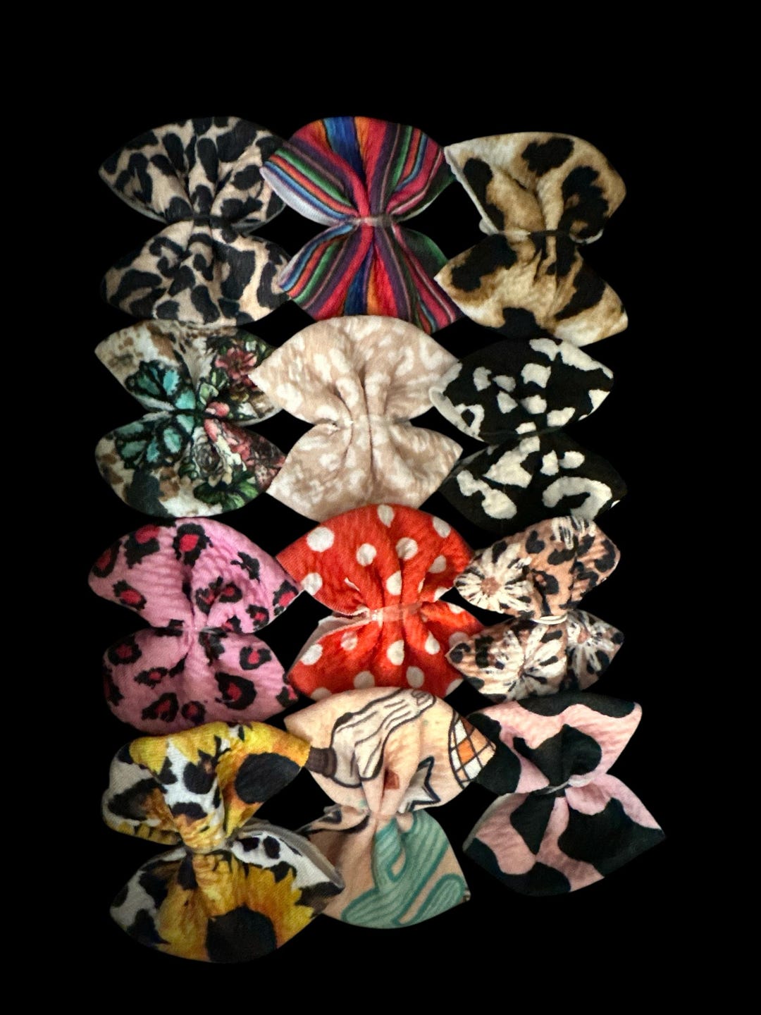 Bullet Small Bows, Freshener Bows, Random Bows, Bows, Freshie Bows ...