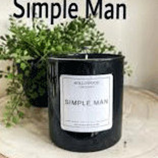 Simple Man - Etsy