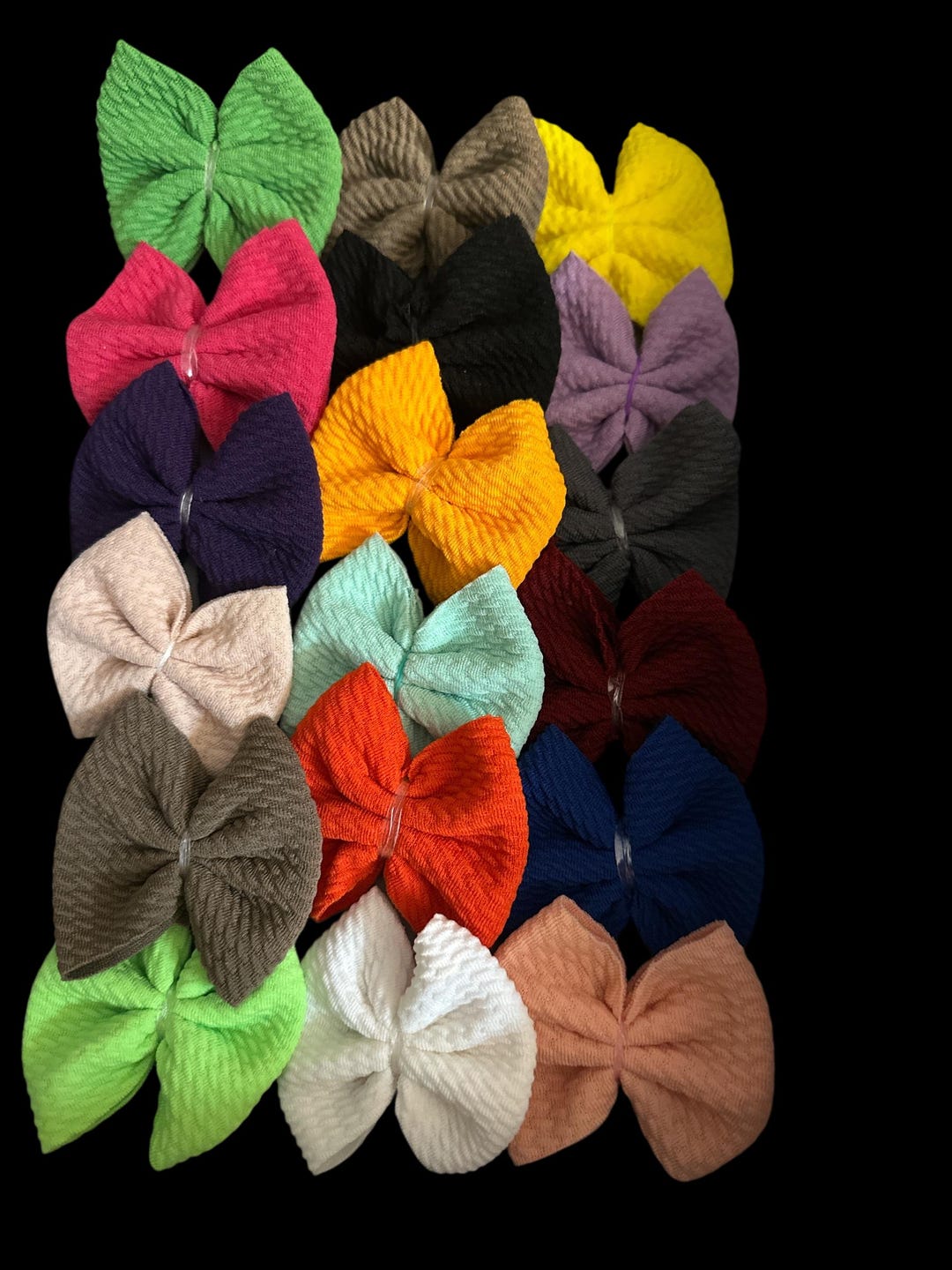 Bullet Small Bows Bundle Pack, Freshener Bows, Random Bows, Bows ...