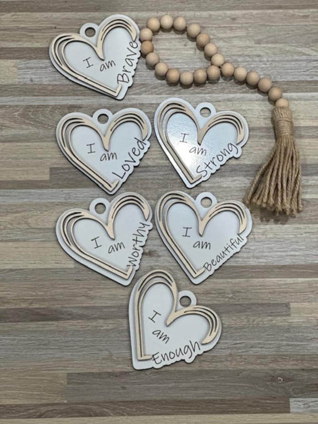 Inspirational Car Charms, Inspirational Charm, Bag Charms, Unfinished ...