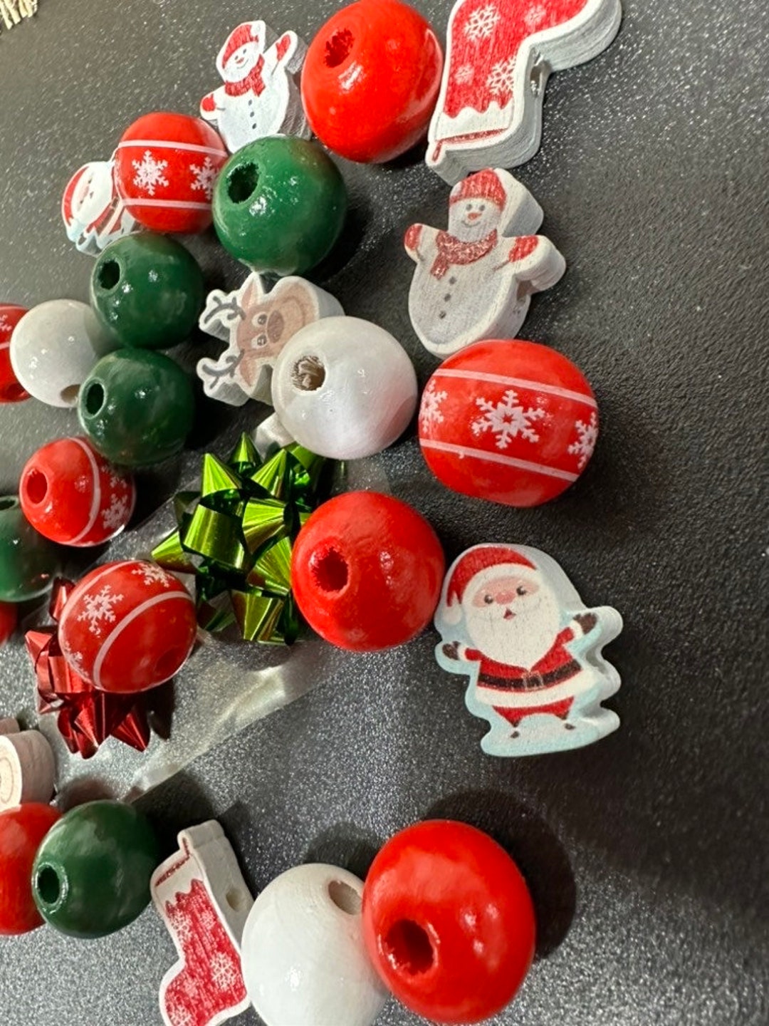 16MM Reindeer Santa Stocking / Snowman / Snowflake / Stocking ...