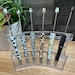 Pen Display Stand /clear Acrylic Stand / Easy to Transport / Bead Stand ...