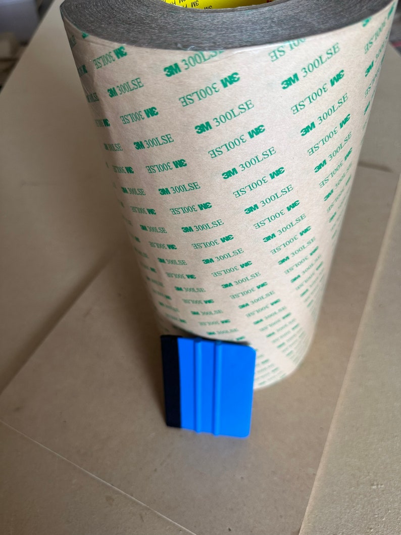 3M 300LSE Double Sided Adhesive Tape Roll, Trim Tape, Double Side Tape ...