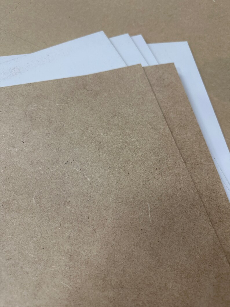 1/8 Split Pack Whiteboard and MDF / Draftboard / Bundle - Etsy