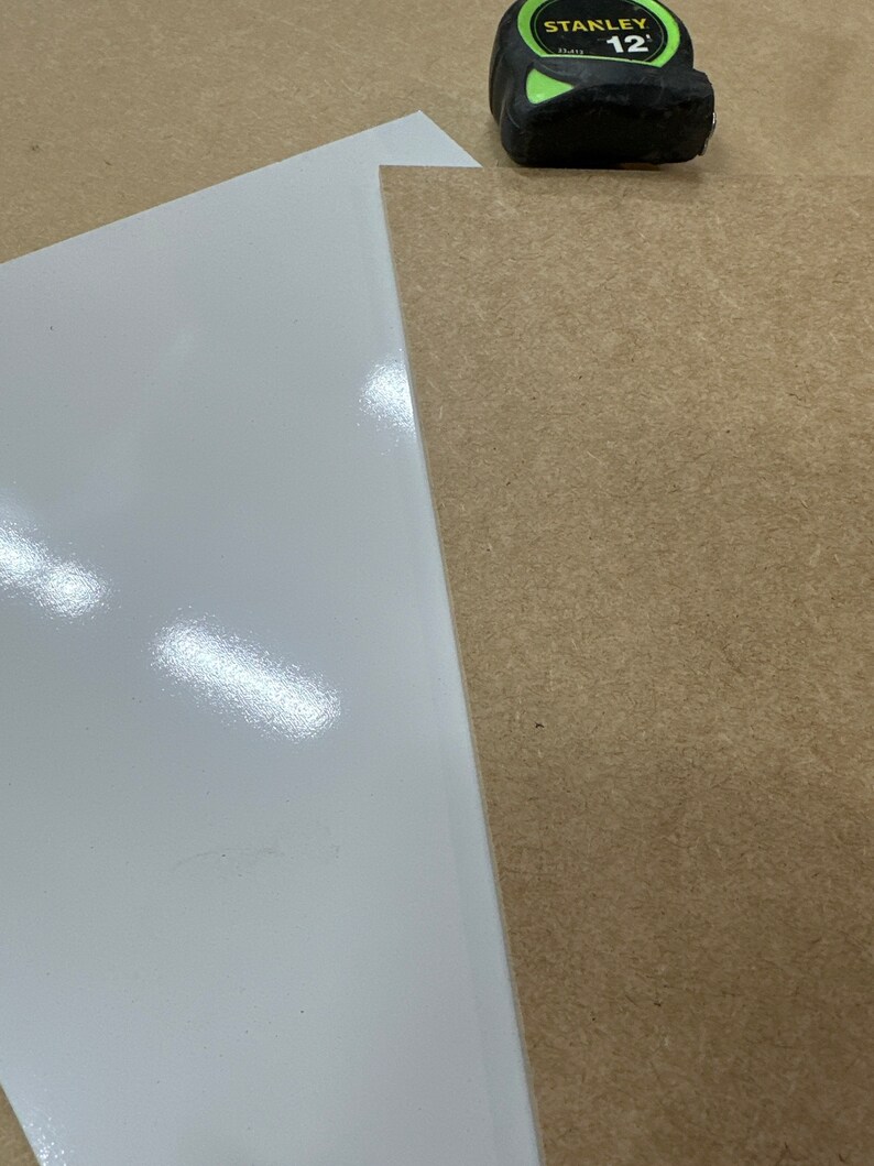 1/8 Split Pack Whiteboard and MDF / Draftboard / Bundle - Etsy