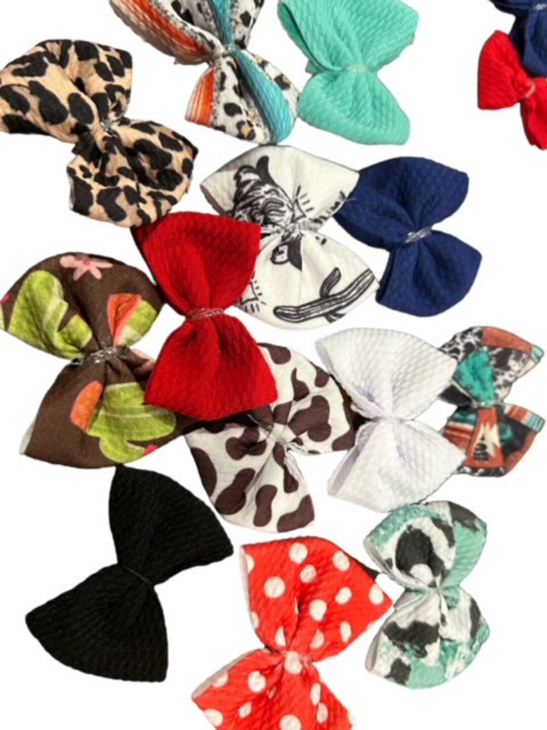 Bullet Small Bows / Freshener Bows/ Random Bows Bows / Freshie Bows ...