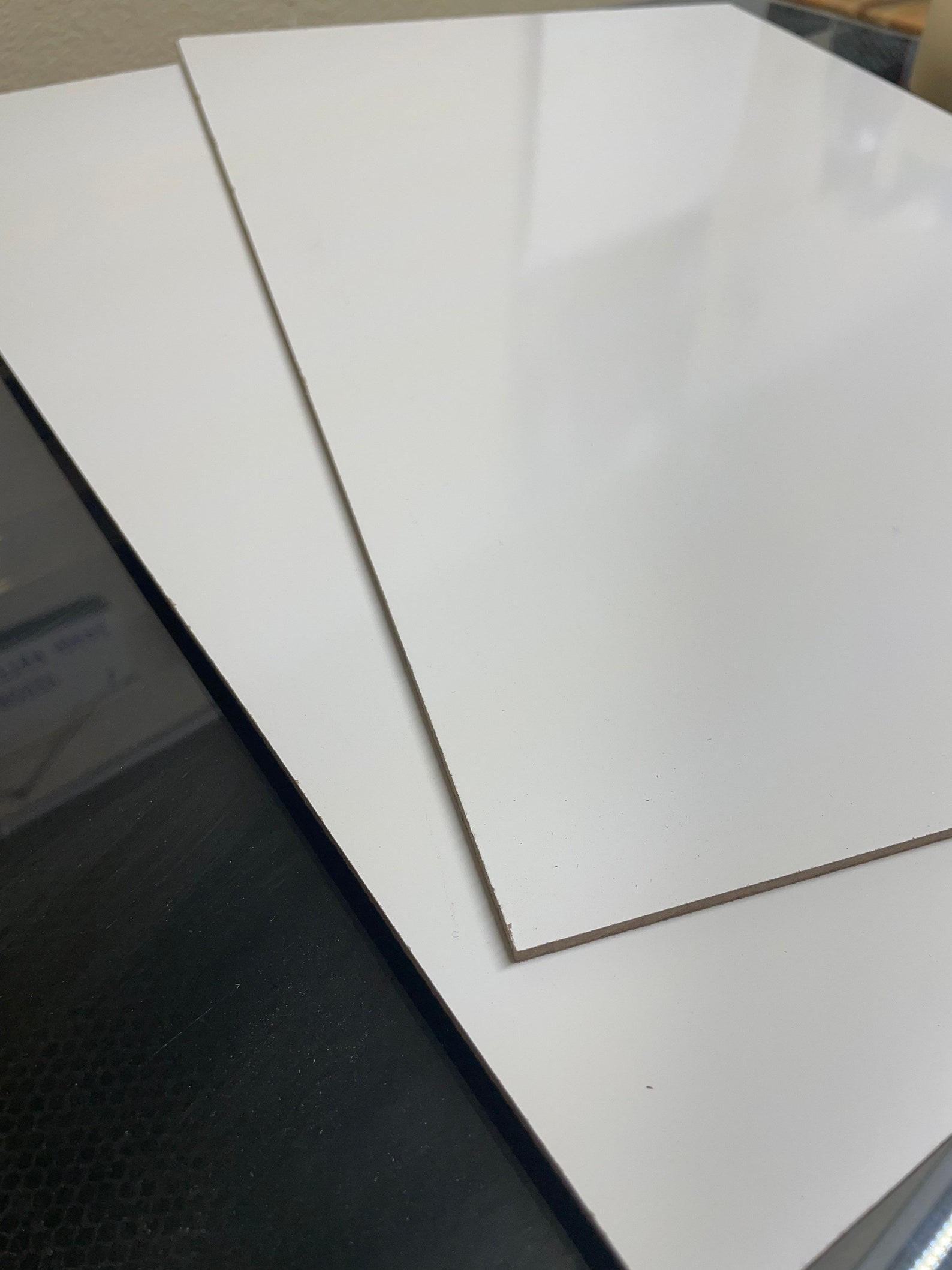 1/8 Split Pack Whiteboard and MDF / Draftboard / Bundle - Etsy