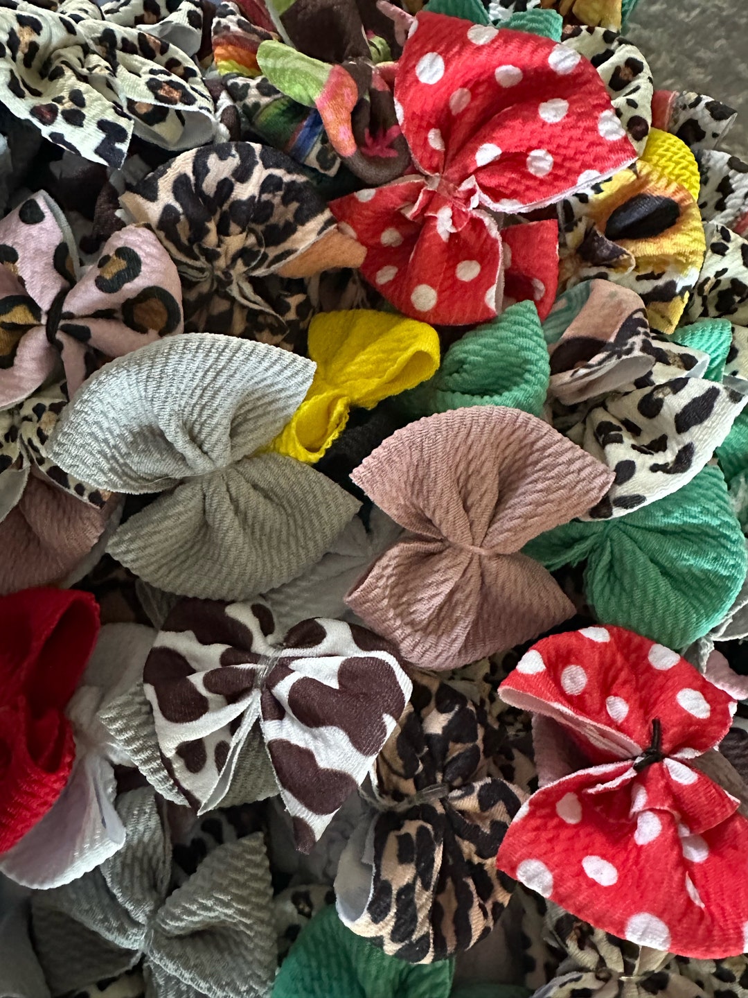 Bullet Small Bows, Freshener Bows, Random Bows, Bows, Freshie Bows ...