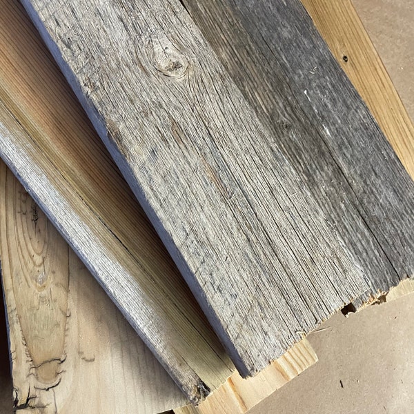 Reclaimed Wood Planks - Etsy
