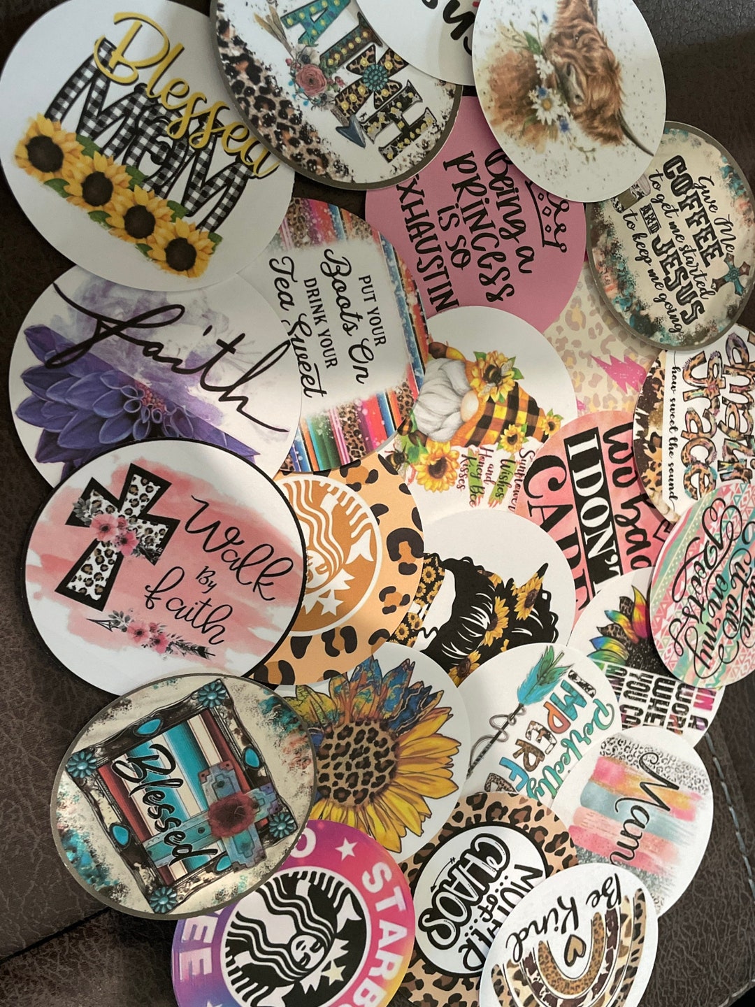 Variety Cardstock Rounds Grab Bag, Fresheners Cardstock, Cardstock ...