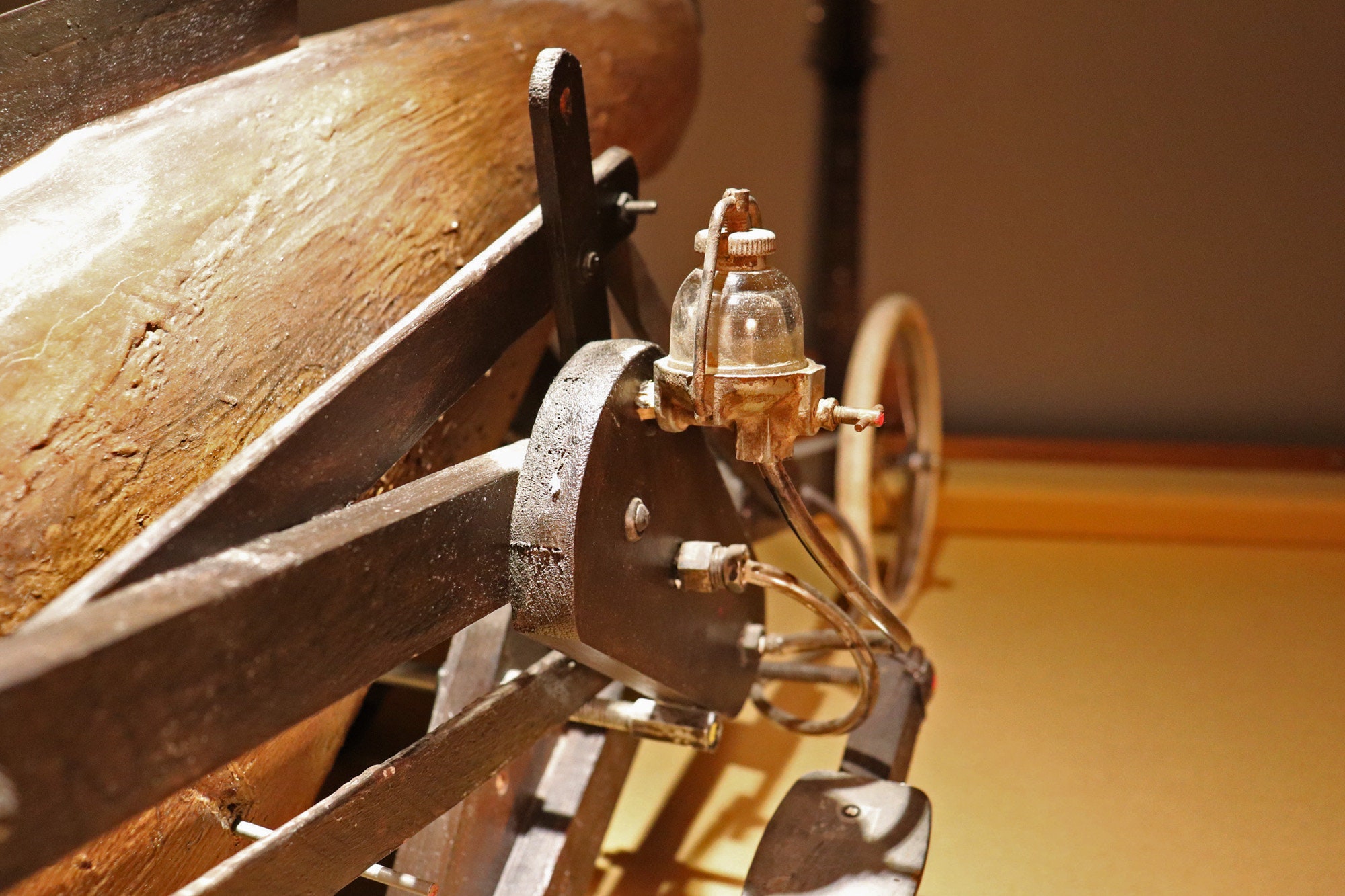 Ron Pippin Fish on Wheels - Mixed Media Art - Steampunk - Vintage Art ...