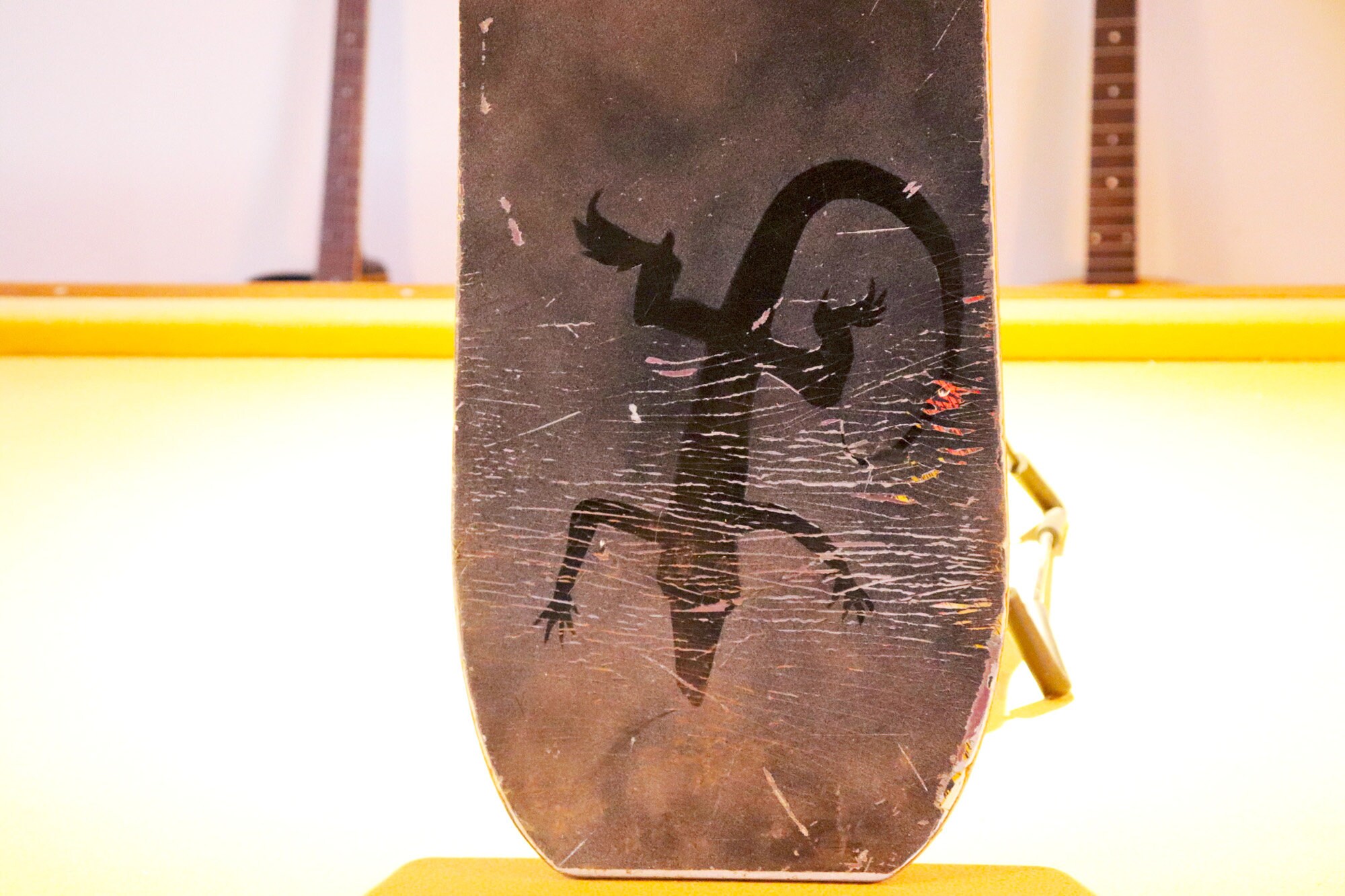 Craig Kelly Burton Air Snowboard - Jim Morrison Mural - Rare Burton ...