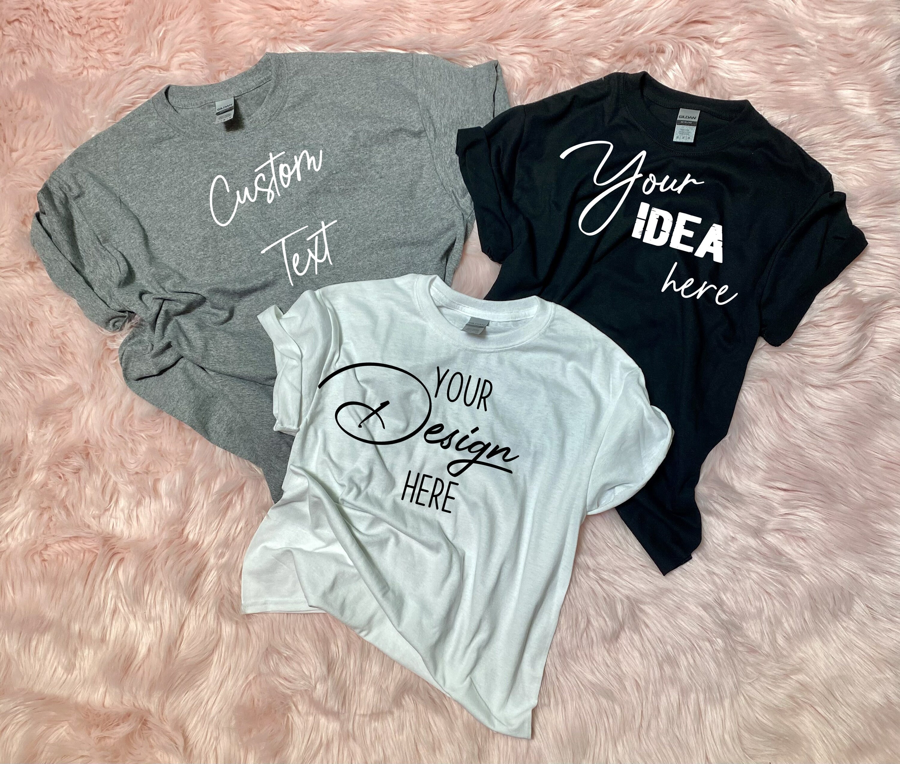 Custom shirt customize your own shirt personalized tshirt | Etsy