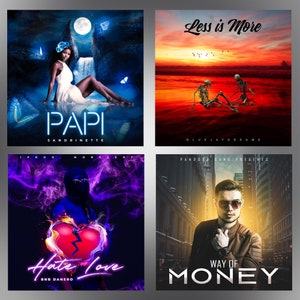 Custom Music, Rap, Hip Hop, Album Cover Art Design, Mixtape and Single ...