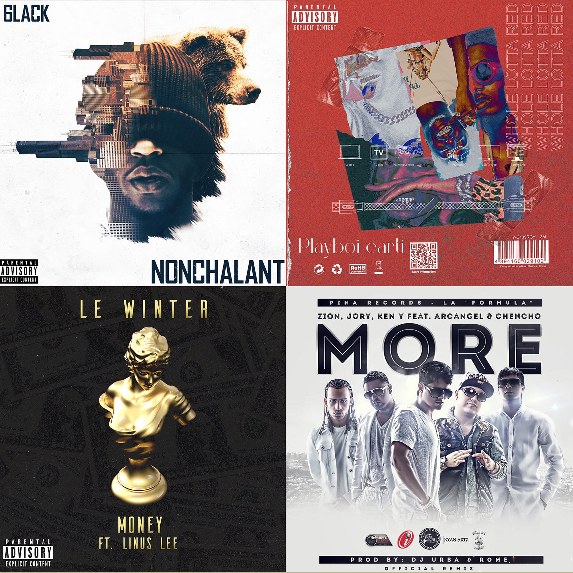 Custom Music Rap Hip Hop Album Cover Art Design Mixtape - Etsy