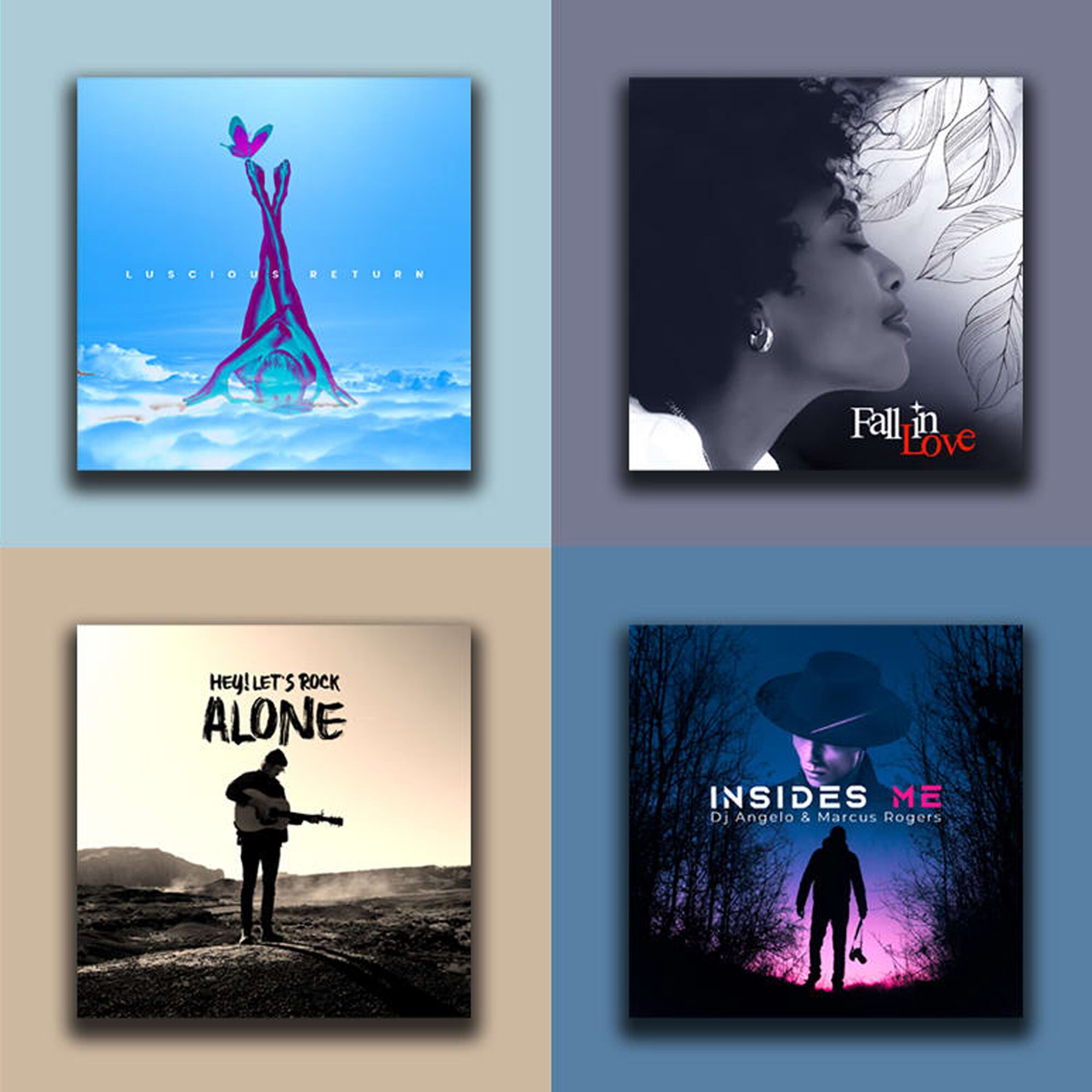 Custom Music Rap Hip Hop Album Cover Art Design Mixtape - Etsy