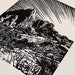 Jumbo Rocks Linocut Print - Etsy