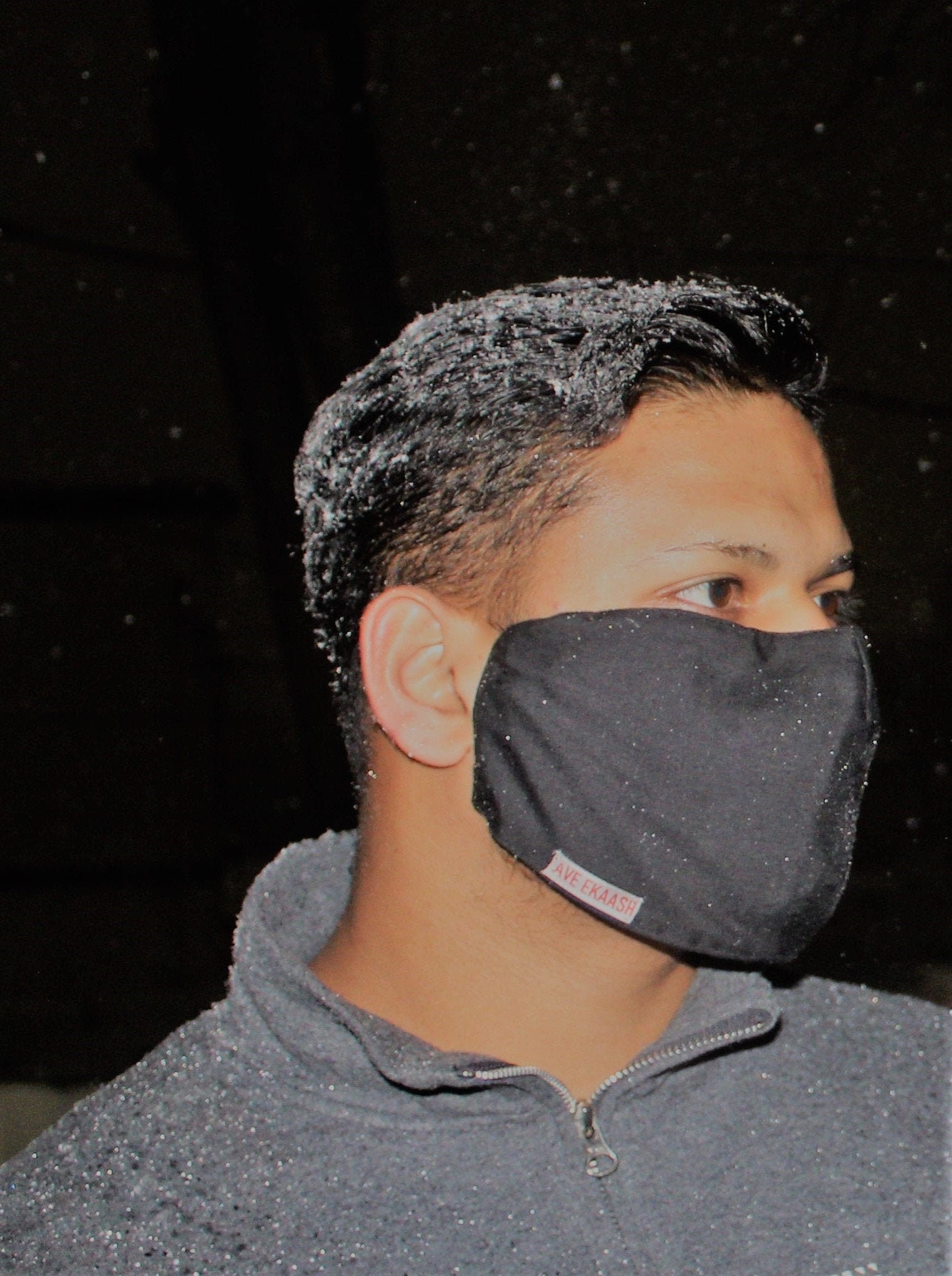 The Strapless Mask No Adhesive or Strapless Required - Etsy