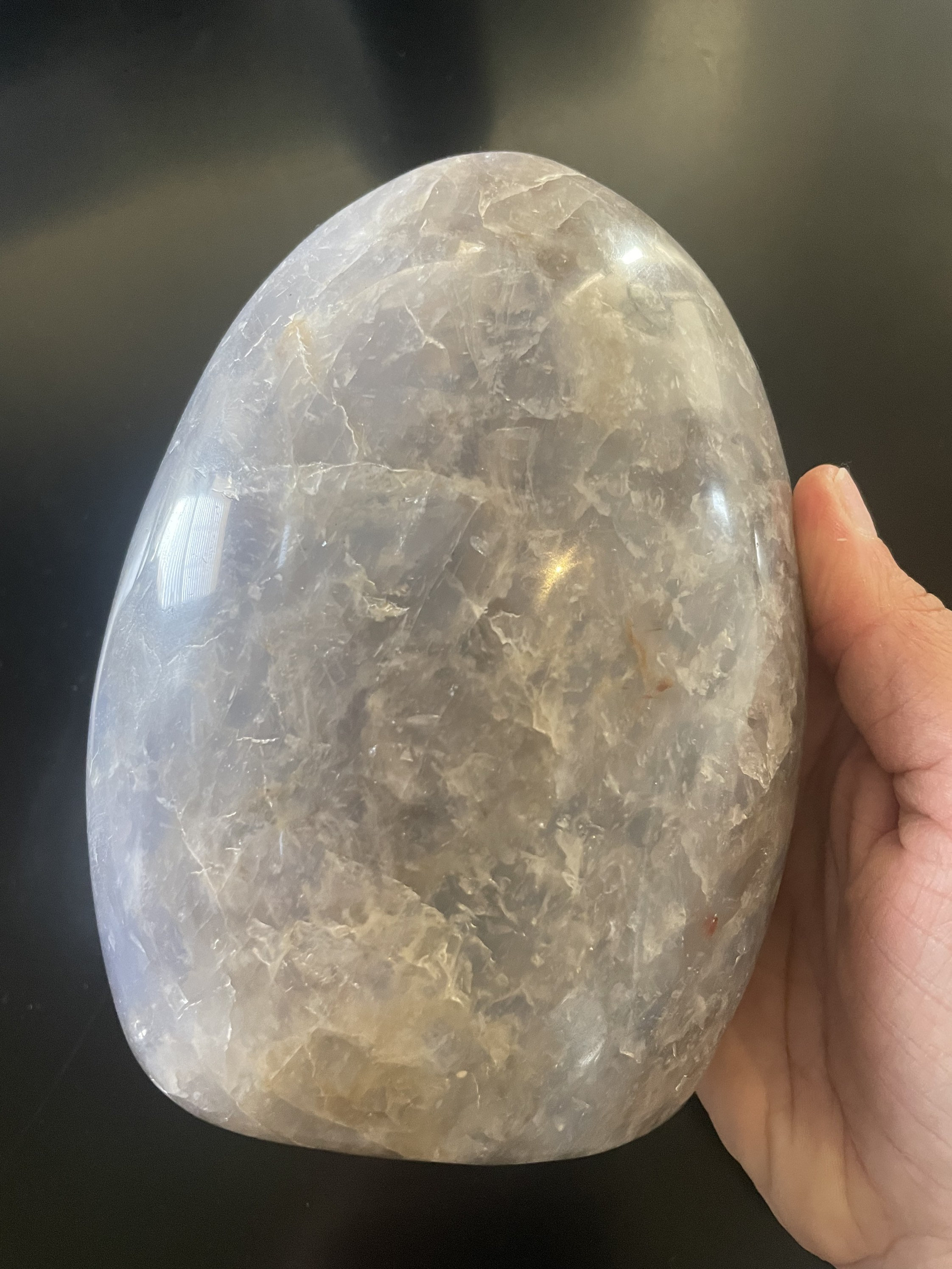 RARE** HUGE Blue Rose Quartz Freeform - Etsy