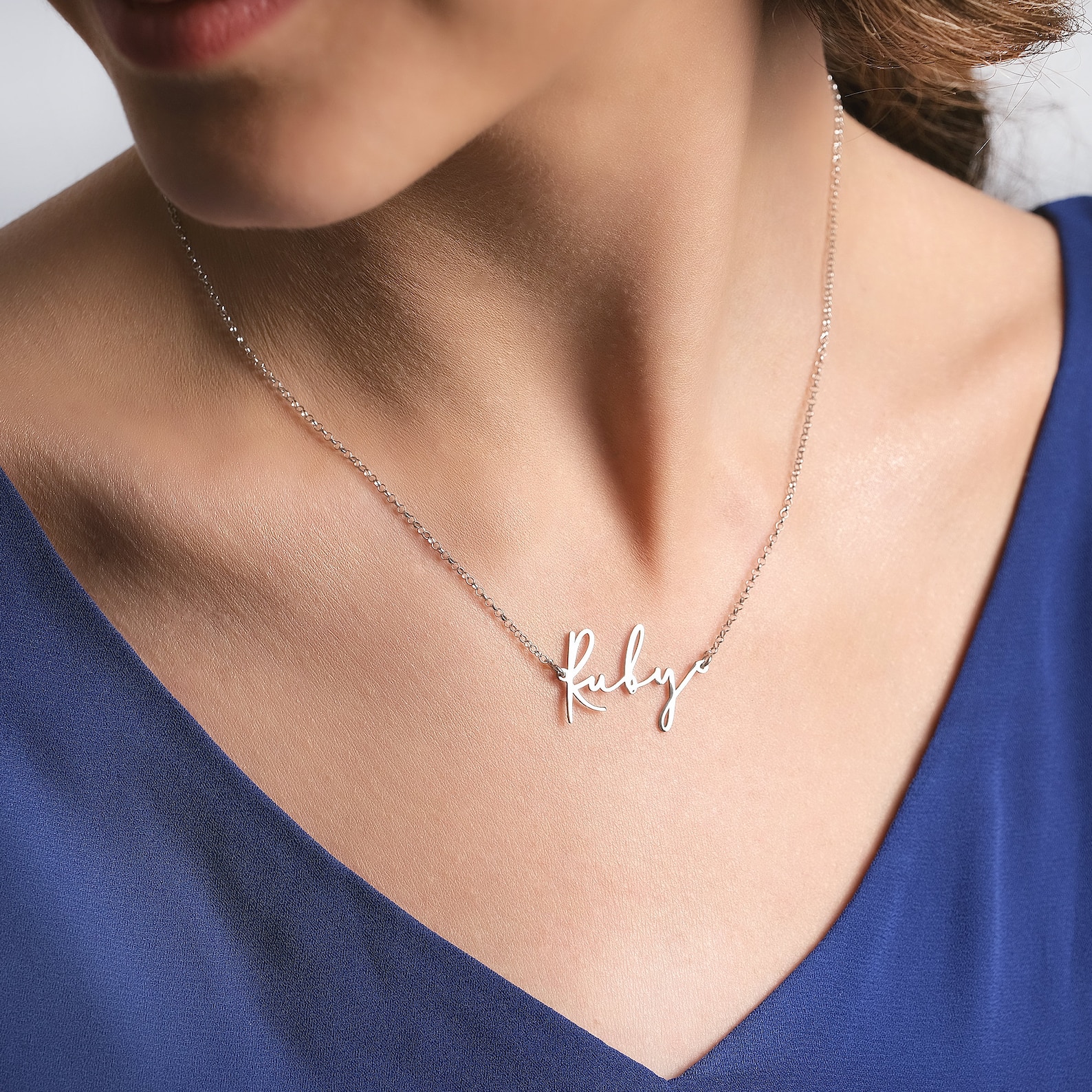 Personalized Name Necklaces Personalized Name Necklaces - Etsy