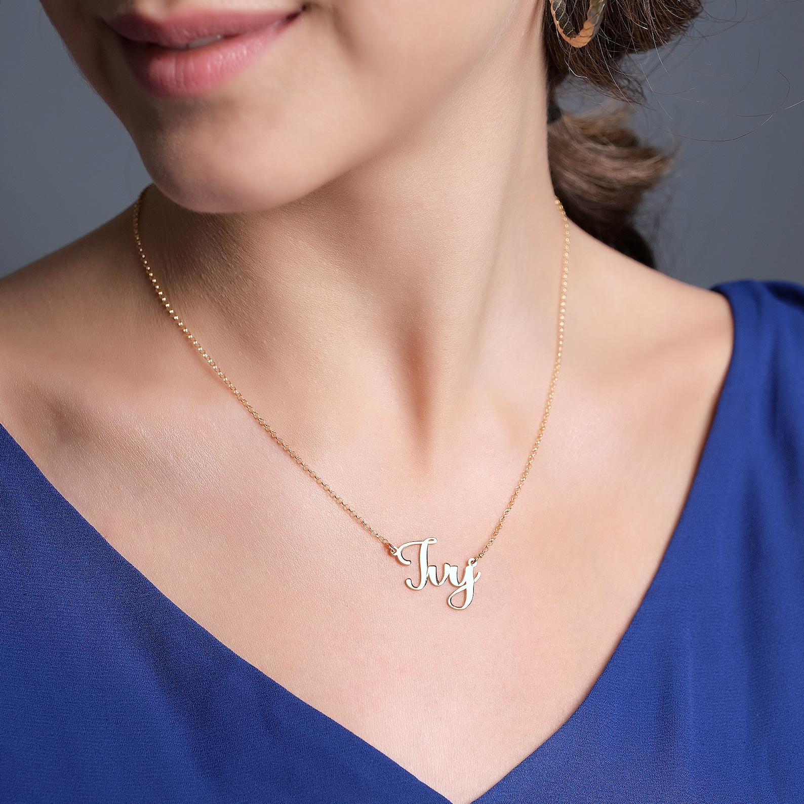 Personalized Name Necklaces Personalized Name Necklaces - Etsy