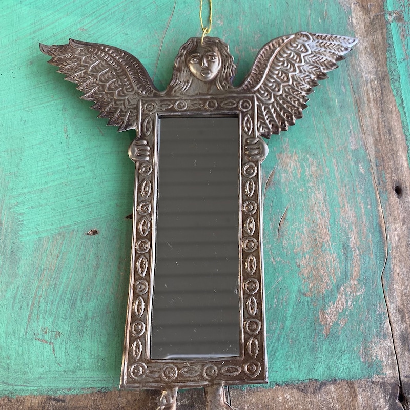Tin Angel - Etsy