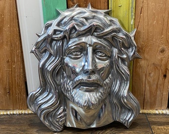 Holy Face of Jesus Christ Icon Brushed Aluminum - Etsy