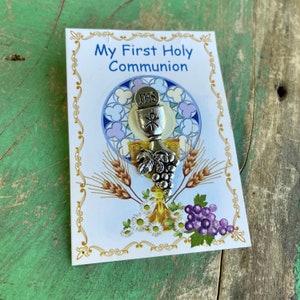 Holy Communion Pin - Etsy