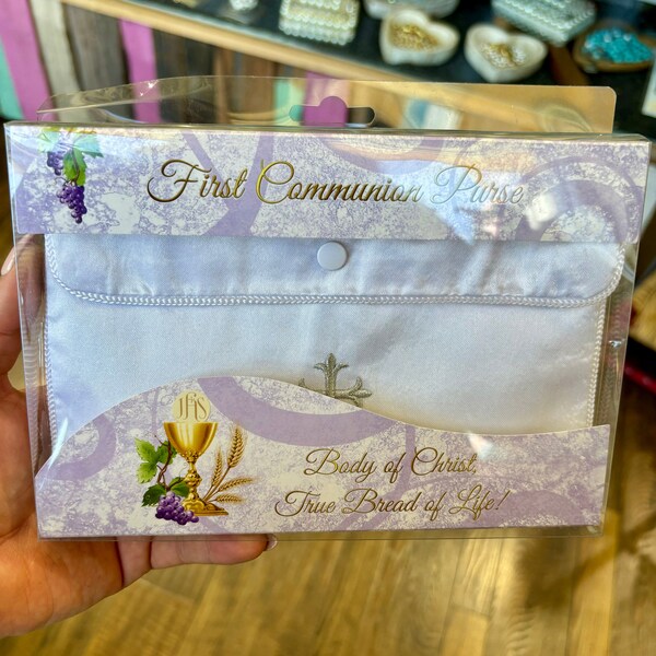Communion Purse - Etsy