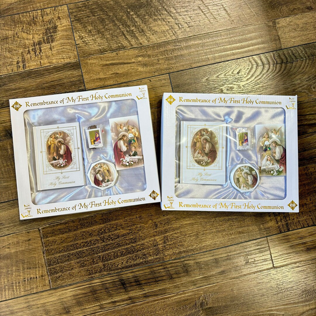 Holy Communion Boxed Sets - Etsy
