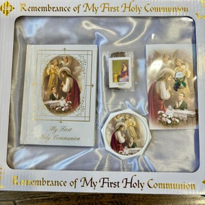 Holy Communion Boxed Sets - Etsy