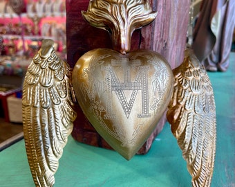 Ex-voto, Sacred Heart Prayer Box, Catholic Prayer Box, Milagro Sacred ...