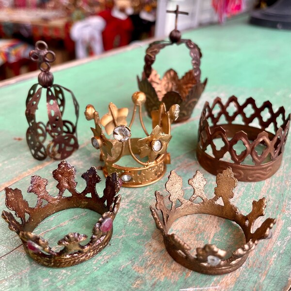Mini Crowns - Etsy