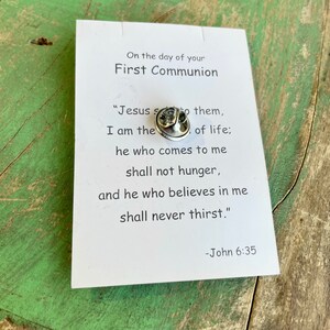 Holy Communion Pin - Etsy