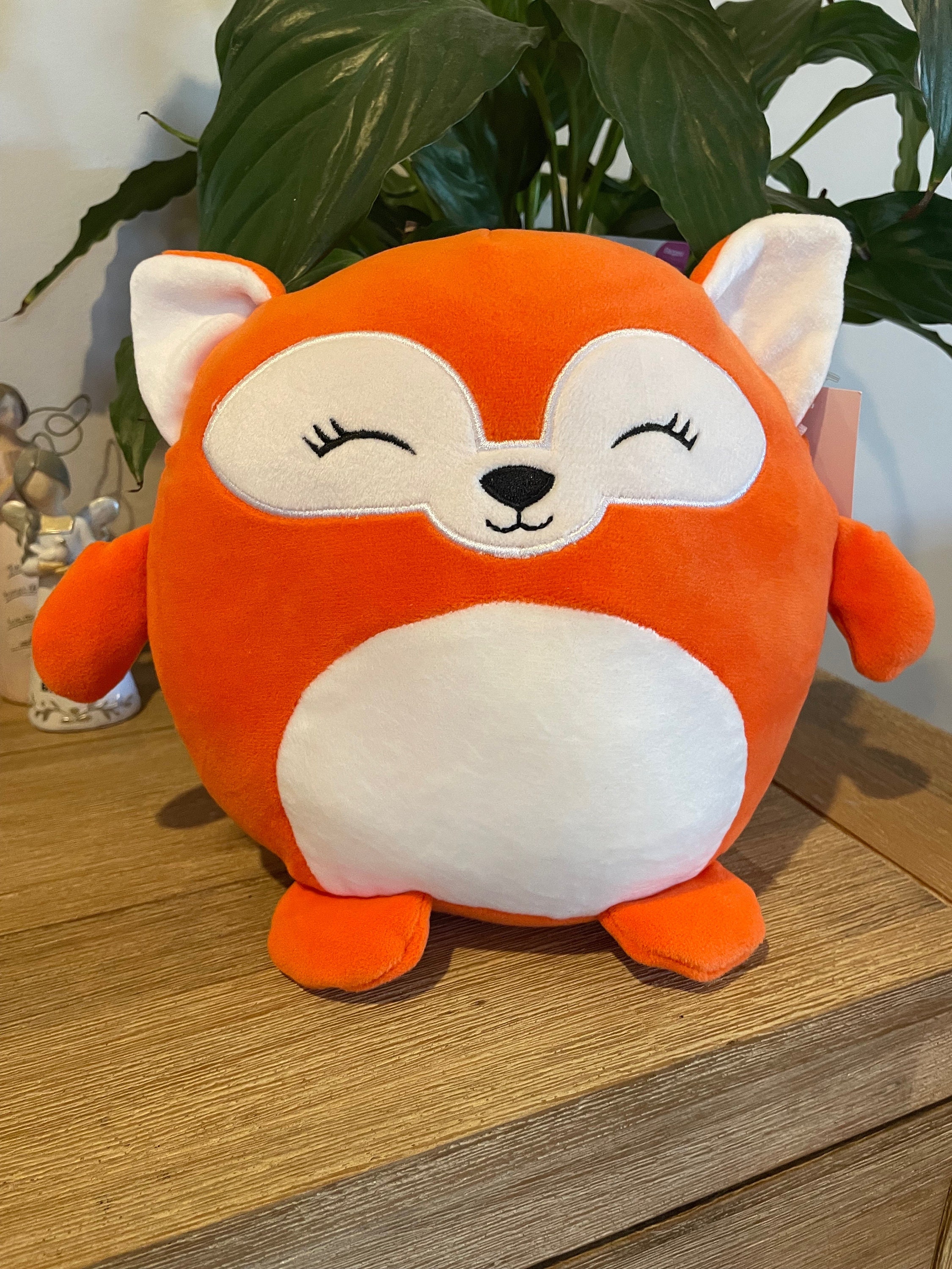Personalised Squish Toy, Soft Childrens Plush Toy, Glitter ...