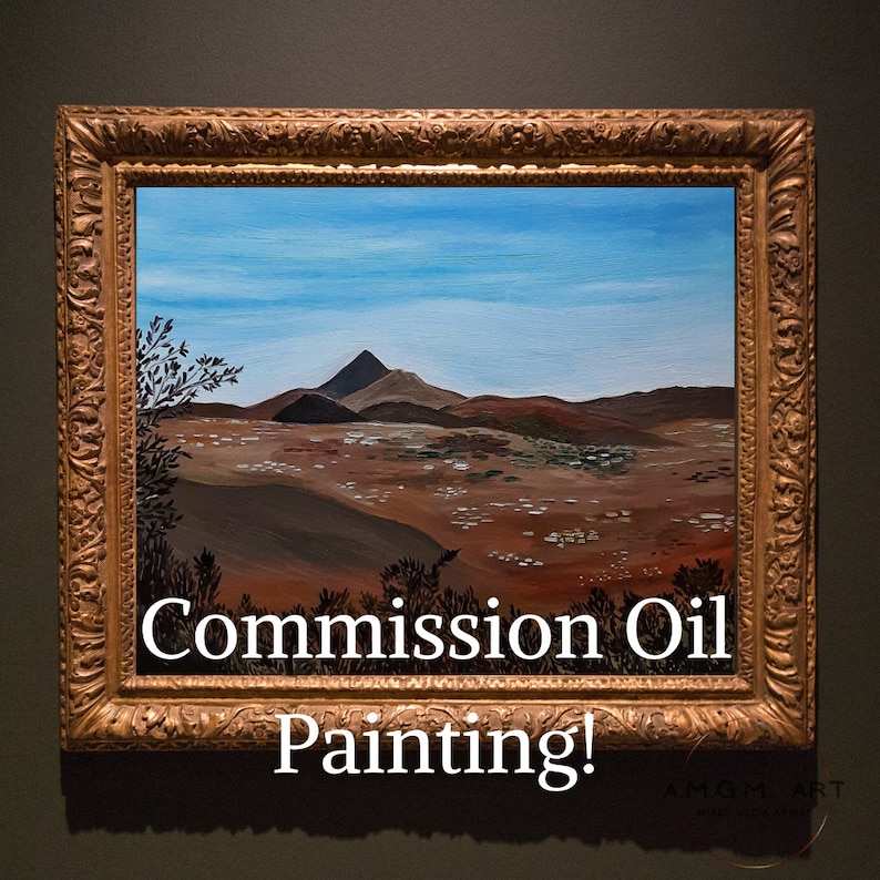 Custom Oil Painting Custom Landscape Oil Painting on Canvas - Etsy