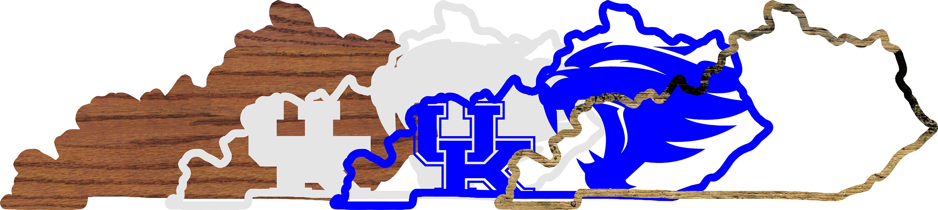 Kentucky Wildcats Laser Cut 3D Layered Wall Art - Etsy