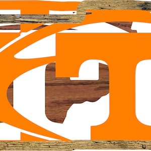 TN Vols Sports Sign Cut File - Etsy