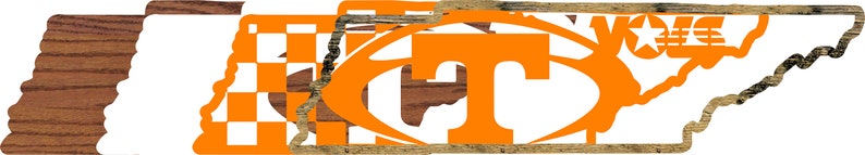 TN Vols Sports Sign Cut File - Etsy