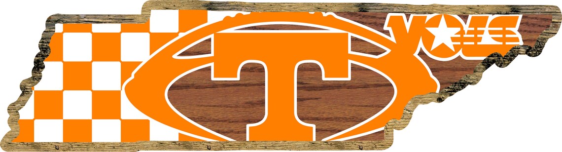 TN Vols Sports Sign Cut File - Etsy