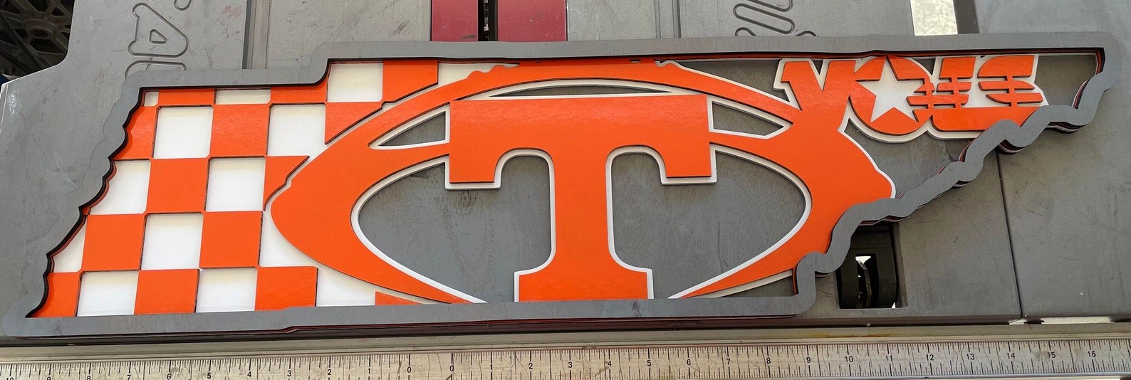 Tennessee Vols Laser Cut 3D Layered Wall Art - Etsy