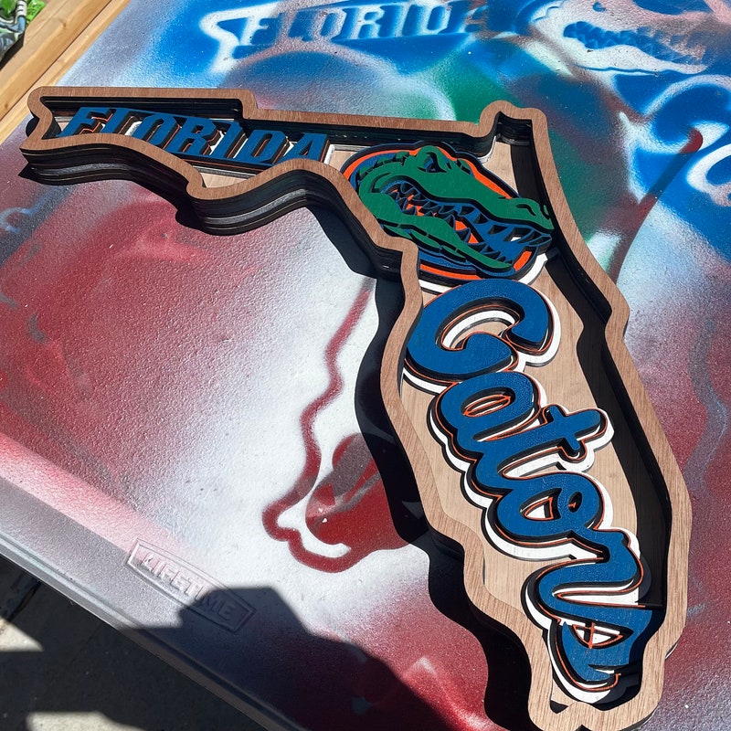 Florida Gators Art - Etsy