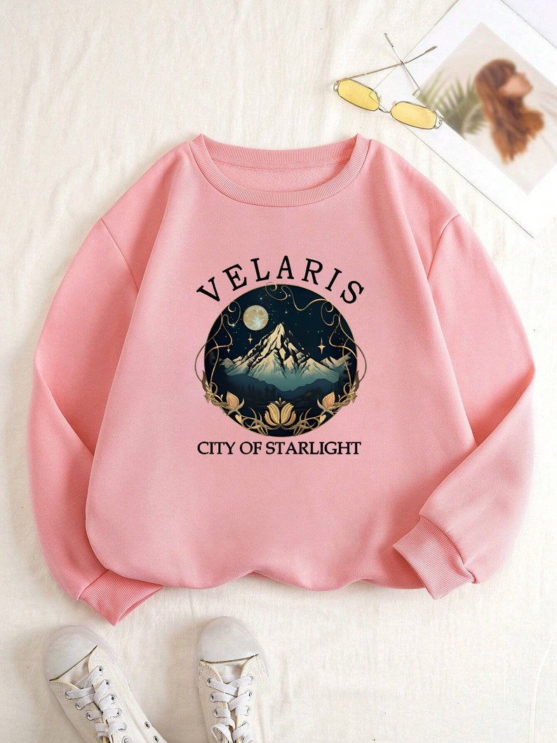 Digital File | Velaris Png, Night Court Velaris, City of Starlight Png ...