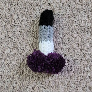 Pride Peens: Hand Knit Plush Peen Pals! - Etsy