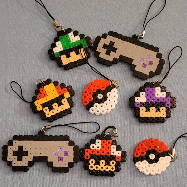 Nintendo Perler - Etsy