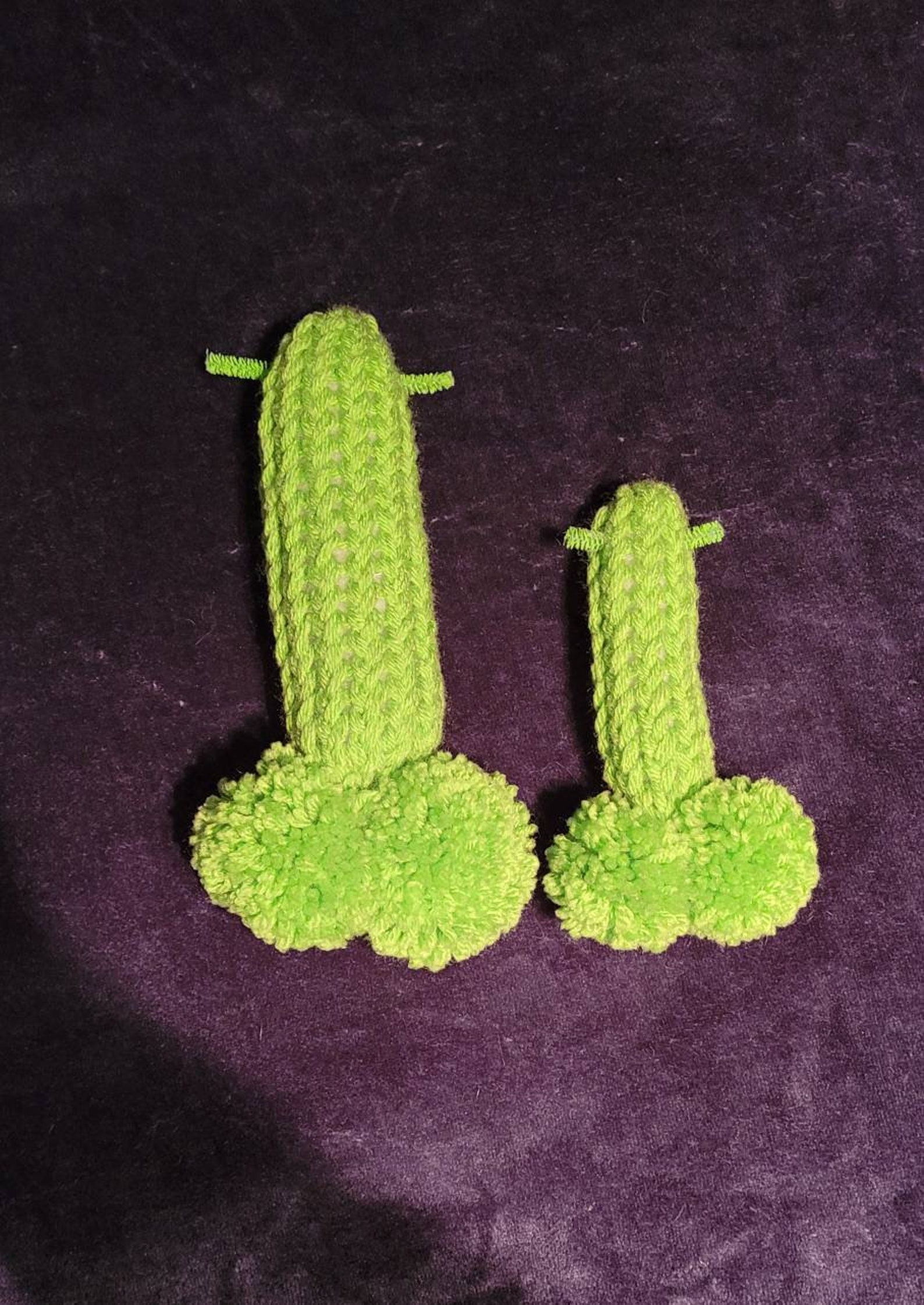 Shrek Peens: Hand Knit Plush Peen Pals! - Etsy